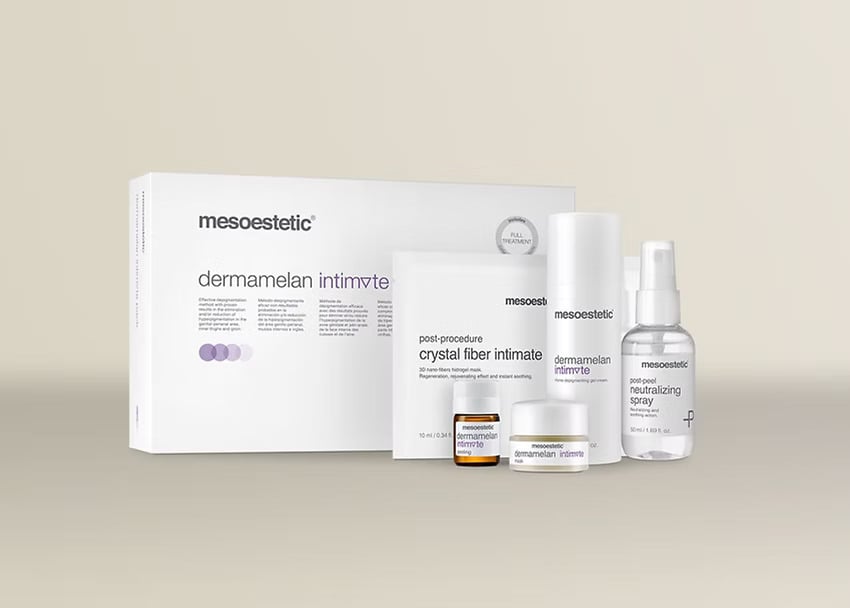 Dermamelan Intimate Peel: from £283
