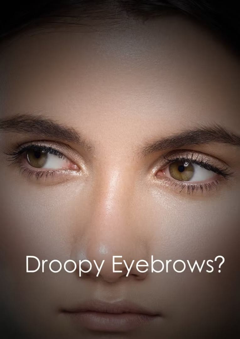 Eyebrow Sagging: Non-Surgical Lifts for Youthful Appearance